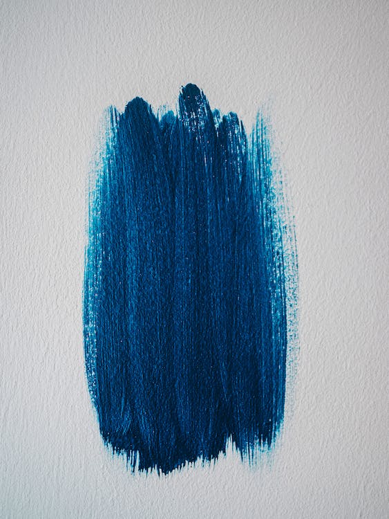 Blue Paint for a Stunning Feature Wall – Sweet Pea Interiors