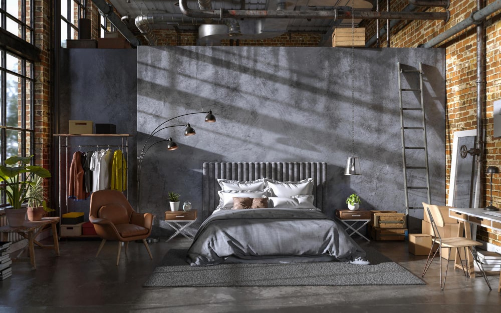 10 Industrial Bedroom Décor Hacks That Will Make Your Space Look Amazi ...