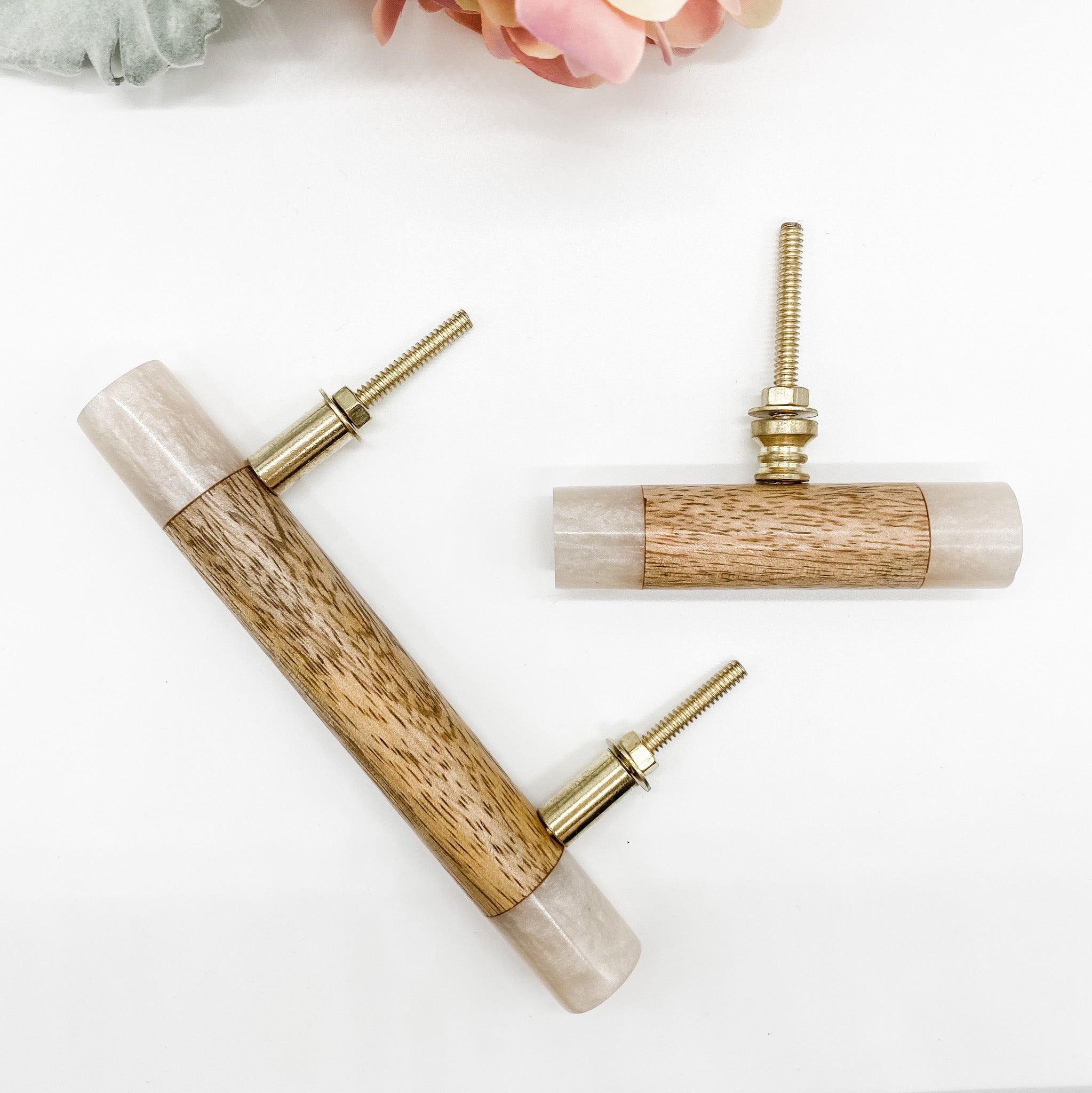 Mango Wood And Resin Handle – Sweet Pea Interiors