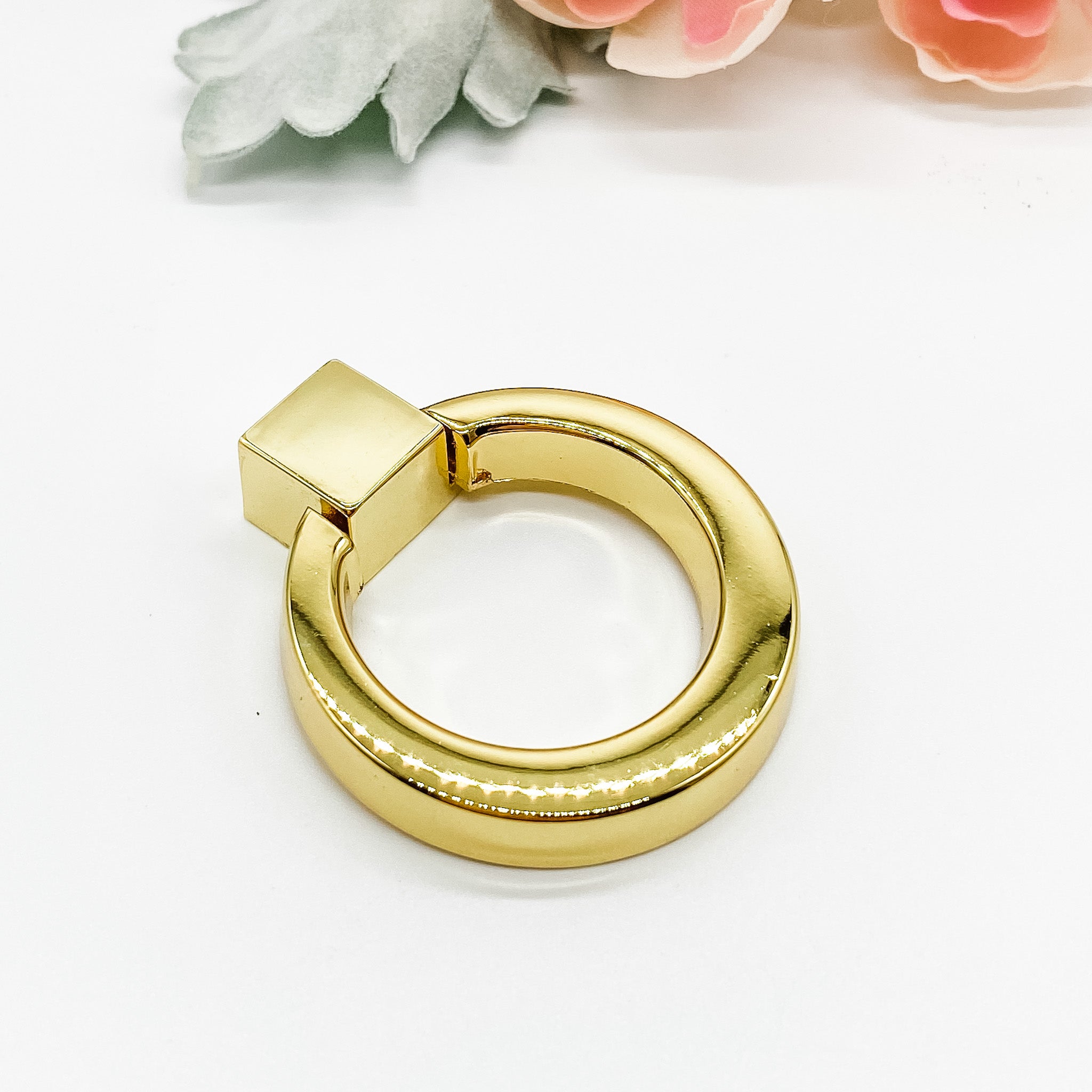 Cabinet Knob Ring Pull Drawer Handle – Sweet Pea Interiors