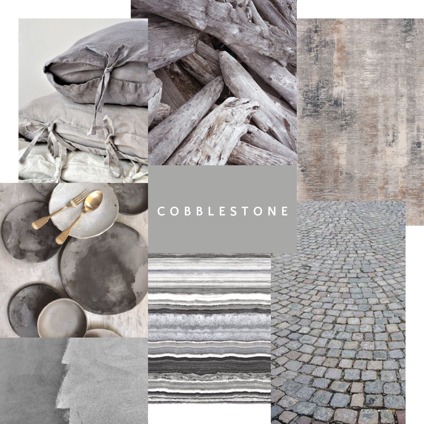 Chalk Finish Paint - Cobblestone