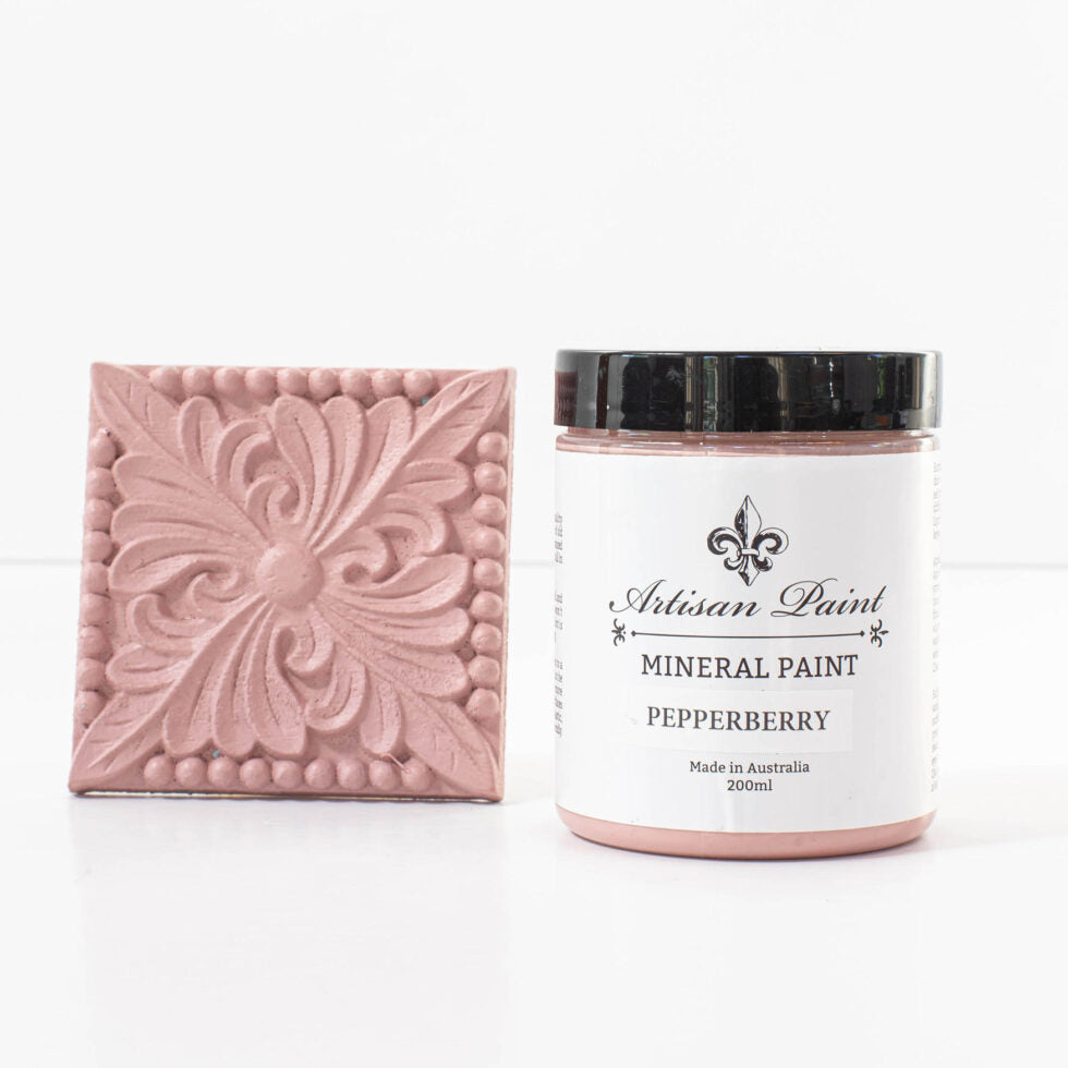 Mineral Paint Pepperberry – Sweet Pea Interiors